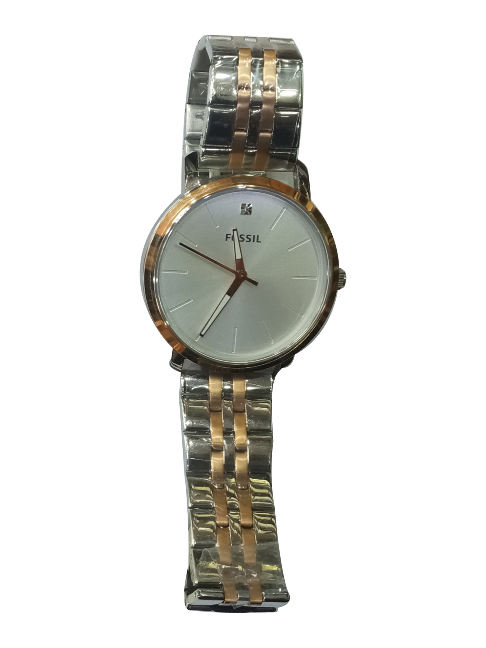 Fossil Two tone Men’s Watch BQ2417 - Timeshop