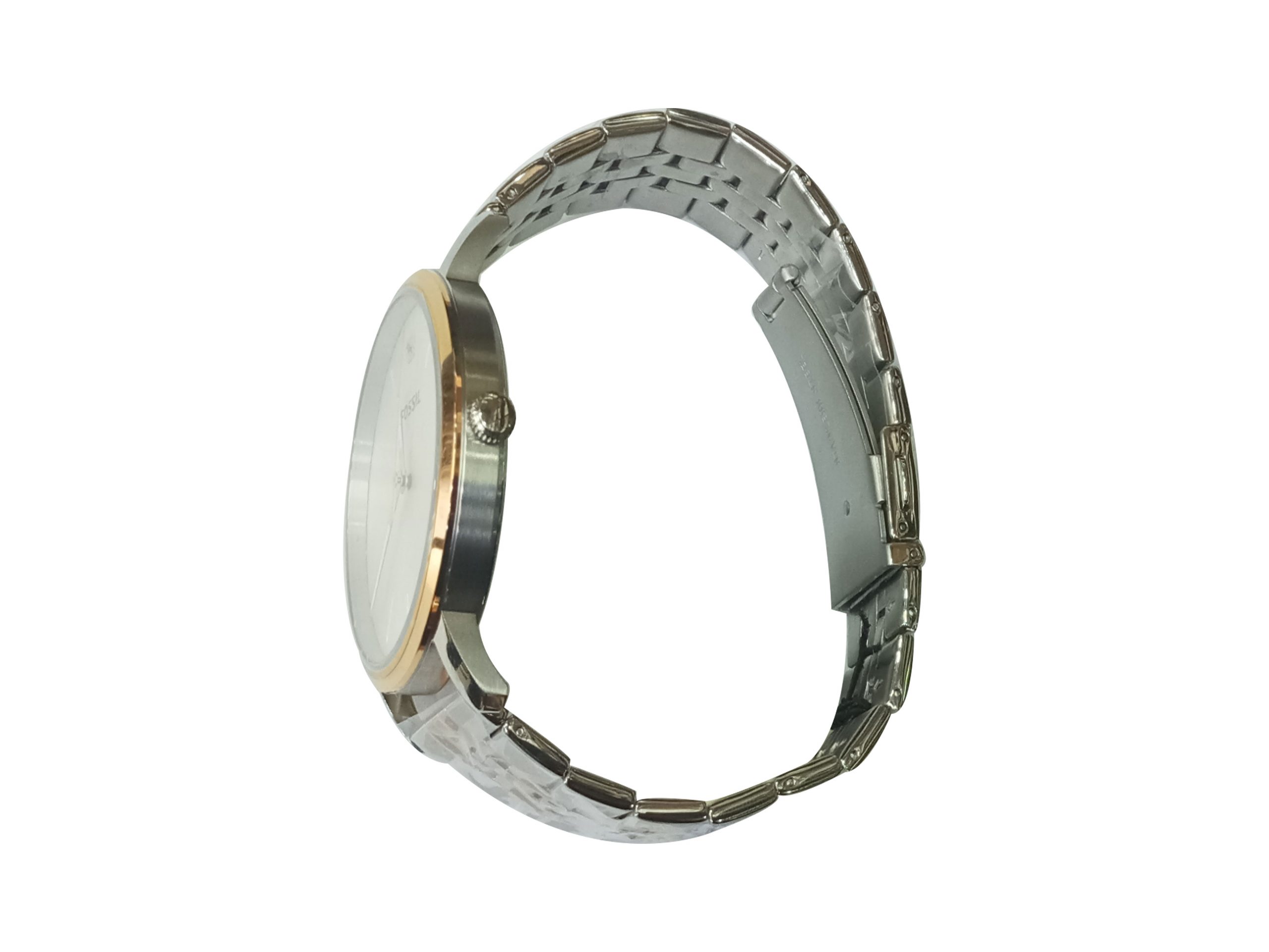 Fossil Two tone Men’s Watch BQ2417 - Timeshop